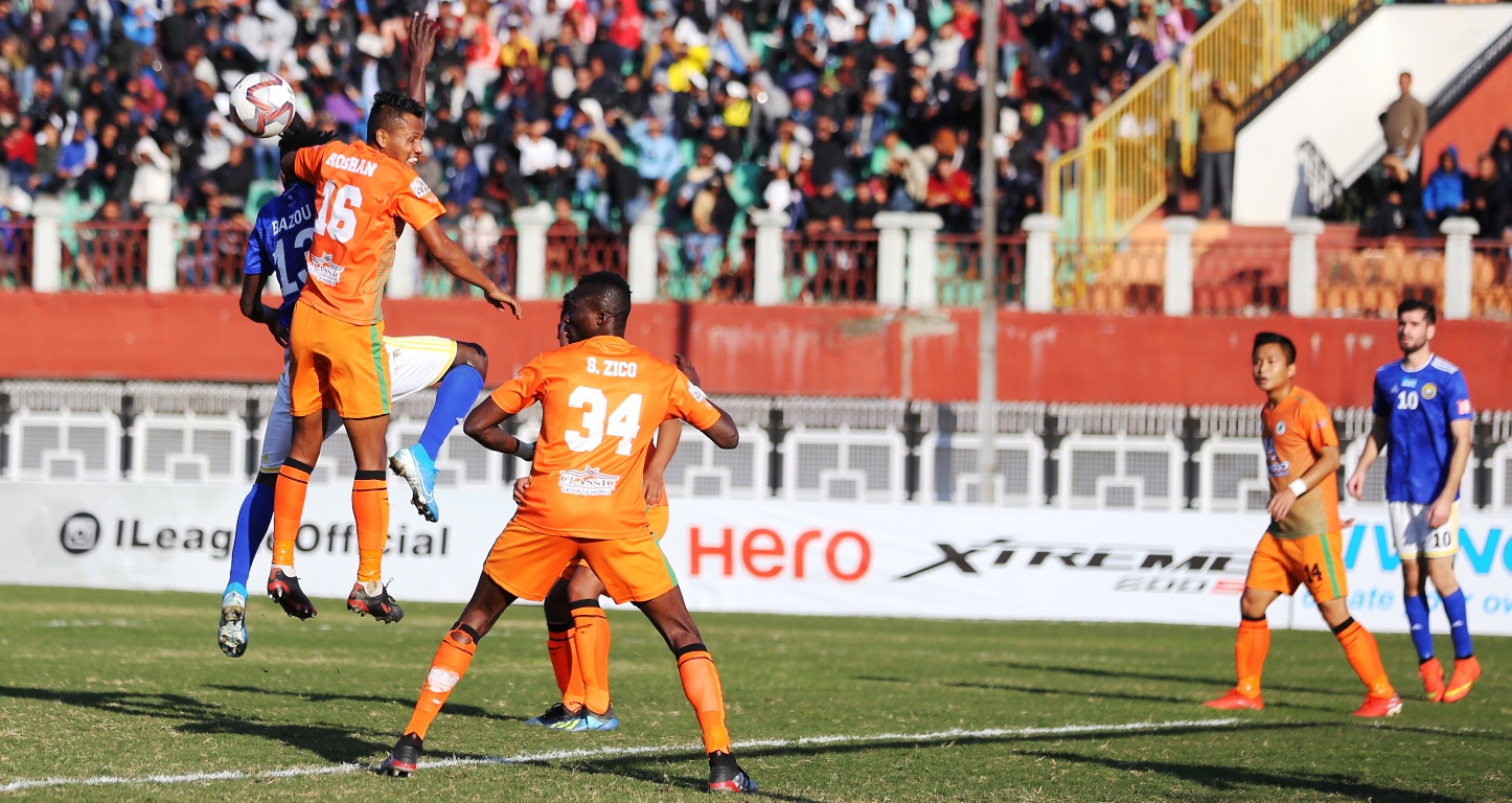 NEROCA register hard-fought victory over Real Kashmir FC!