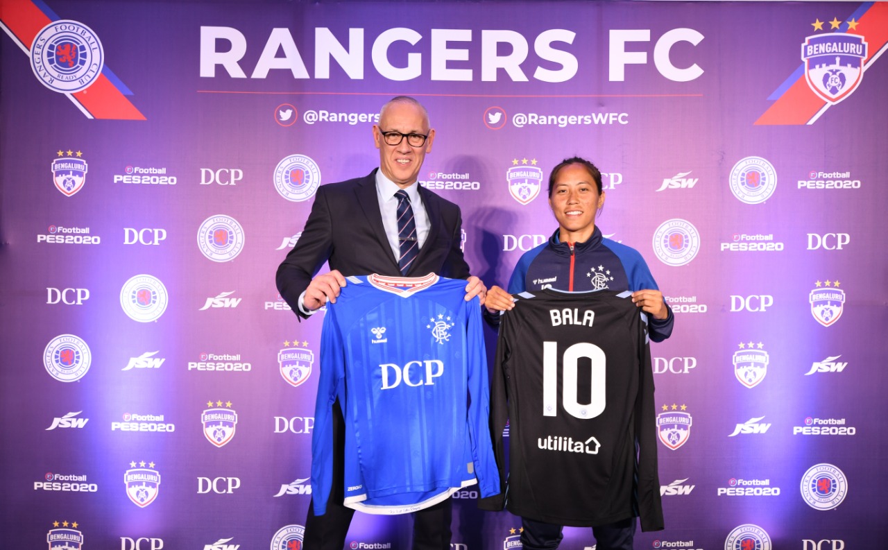 Bengaluru FC VIDEO: #BlueAcrossBorders - Bala Devi!