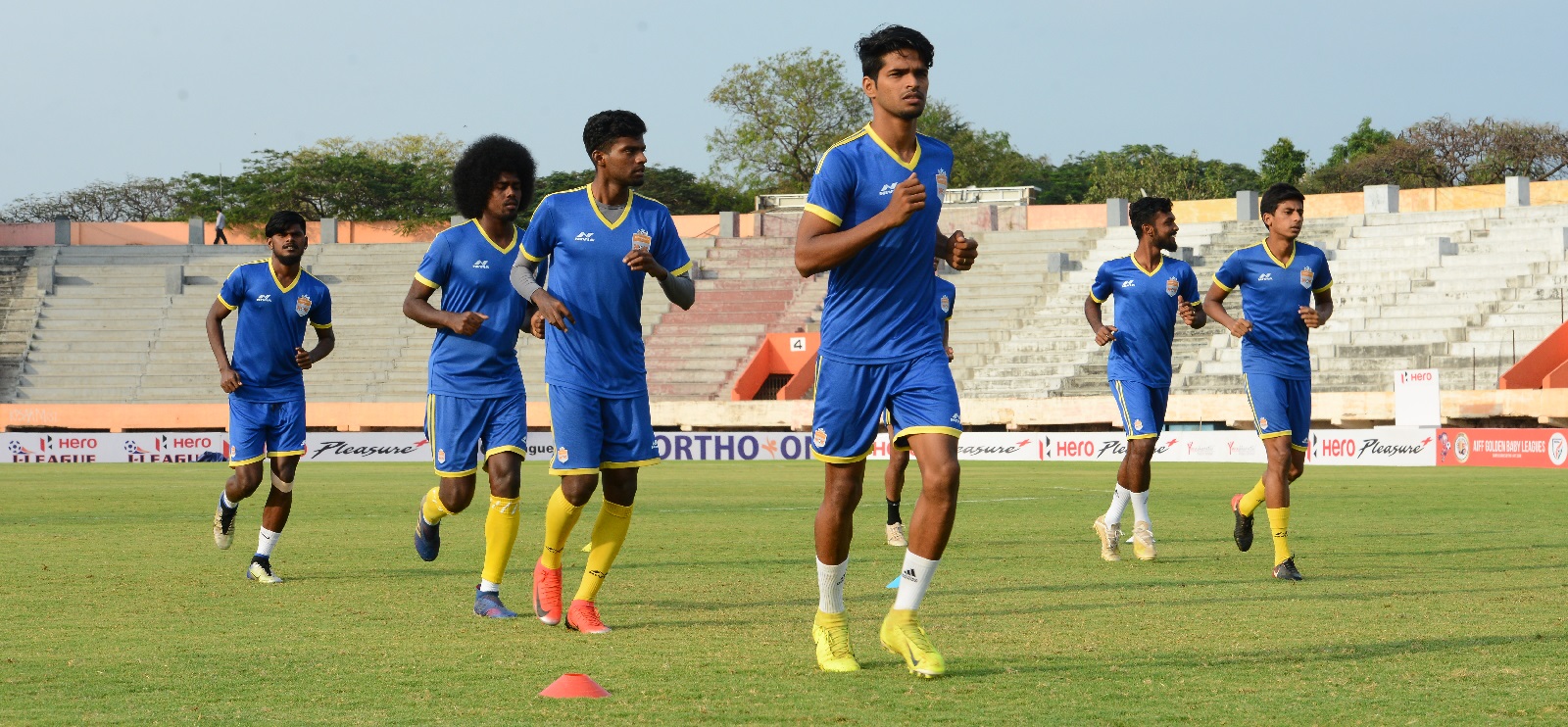Chennai City FC & Aizawl FC face off in relegation battle!