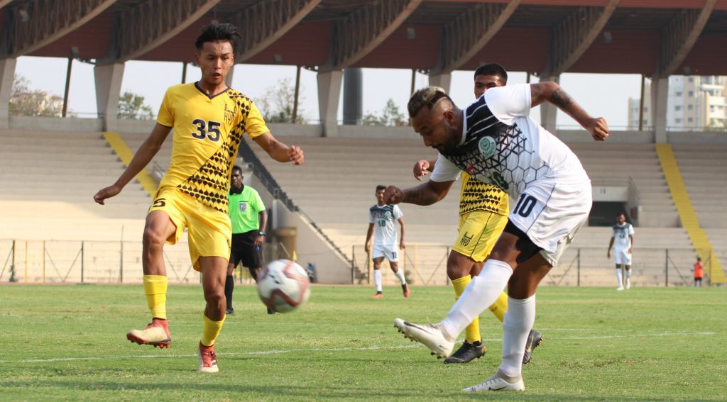 10-Men Mohammedan Sporting go down to Hyderabad FC Reserves!