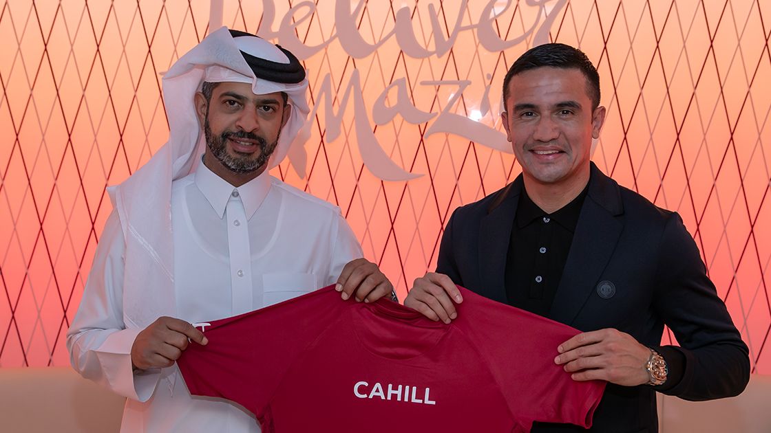 Tim Cahill joins Qatar's Supreme Committee for Delivery & Legacy as an ...