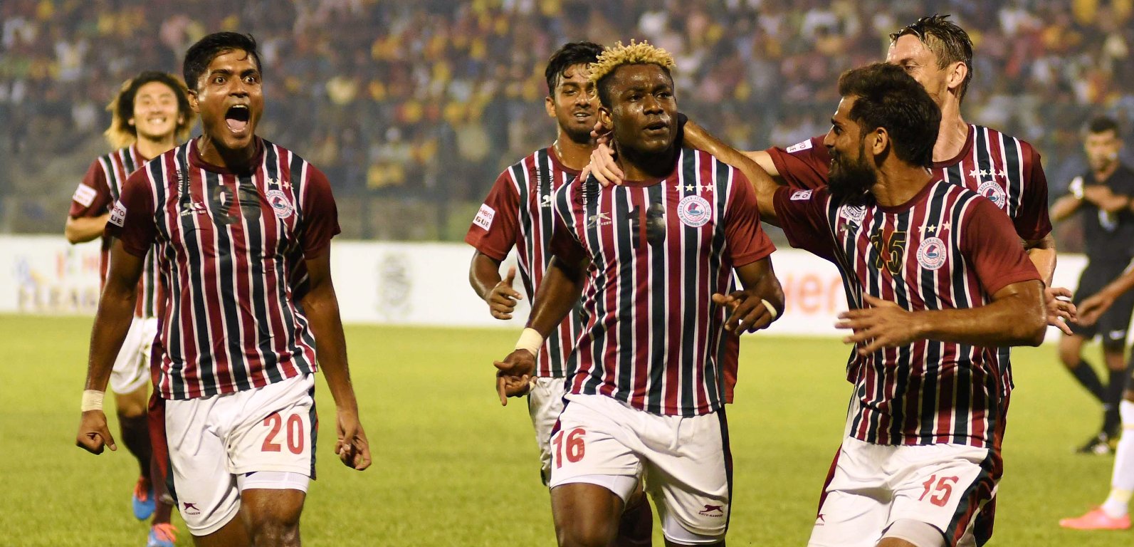 Sony Norde: I wish I could join in Mohun Bagan's Holi celebrations!