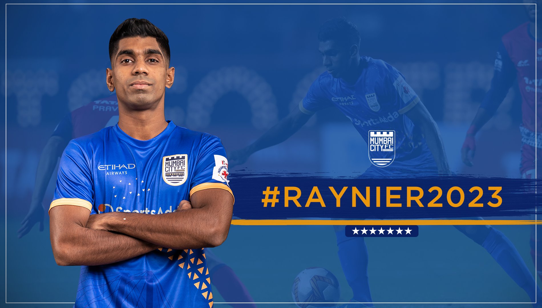 Raynier Fernandes commits future to Mumbai City FC until 2023!
