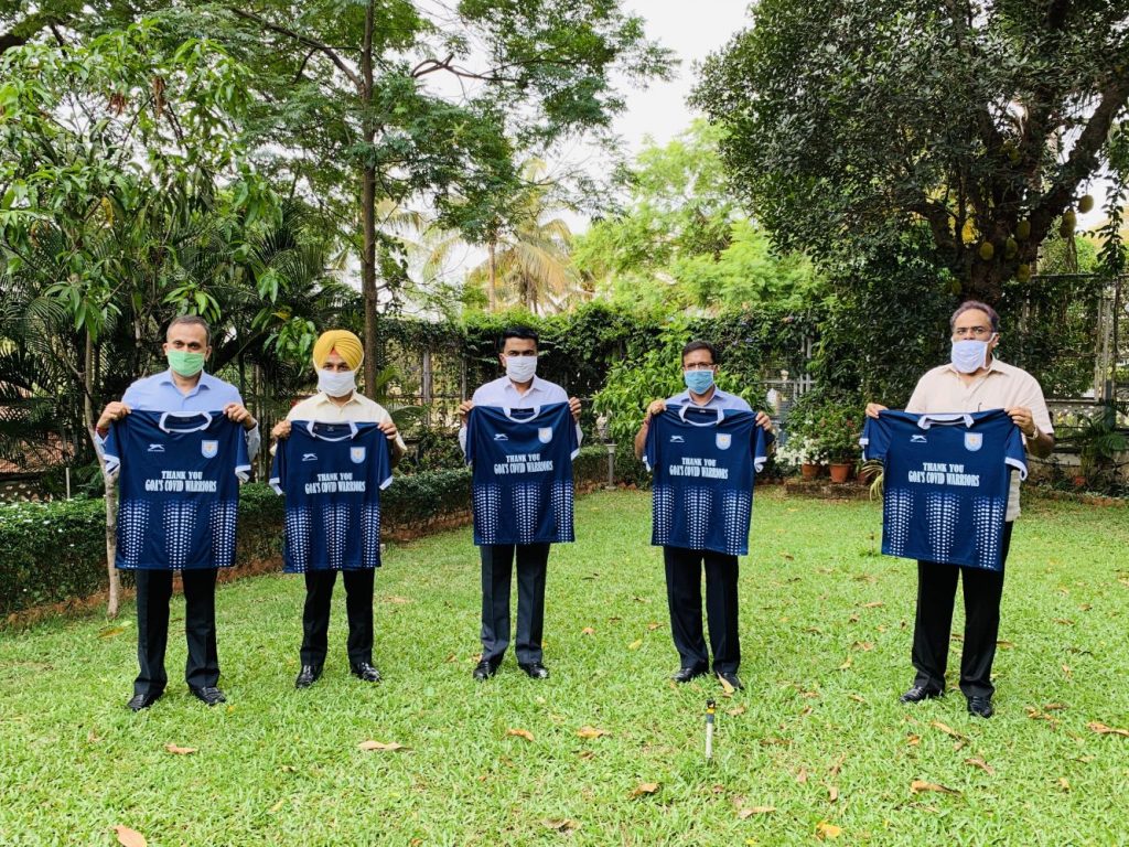 Dempo SC launch special jersey's for 2020/21 season!