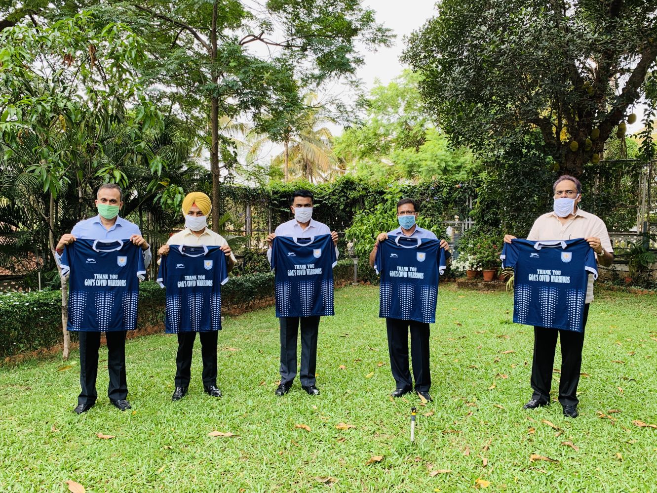 Dempo SC launch special jersey's for 2020/21 season!