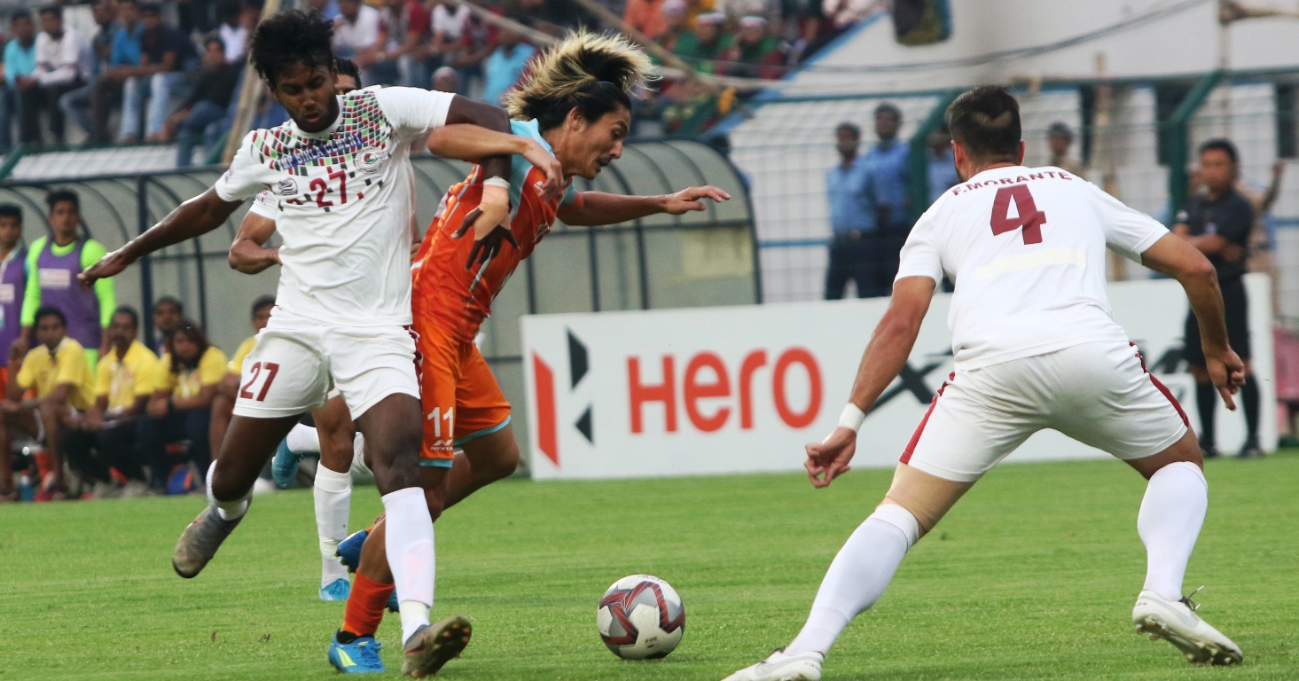 Mohun Bagan's Subha Ghosh & Sheikh Sahil pay tribute to their fathers!