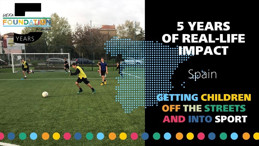 The UEFA Foundation: Great teamwork with Real Madrid Foundation!