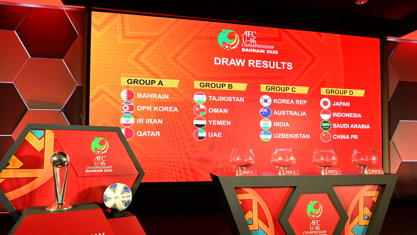 VIDEO: Group Stage draw for 2020 AFC U-16 Championship - Bahrain!