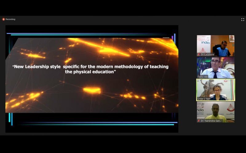 AIFF Technical Director Isac Doru addresses webinar on leadership for ...