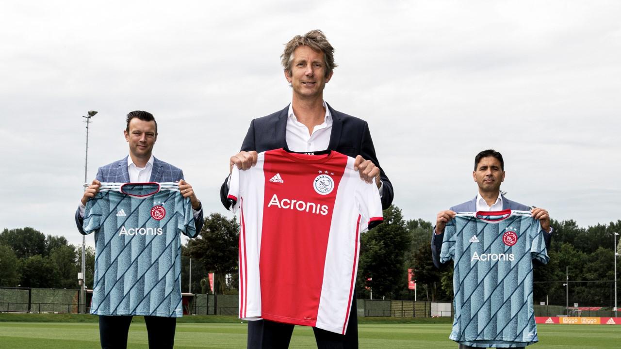 Ajax Amsterdam names Acronis as it's Official Cyber Protection Partner!