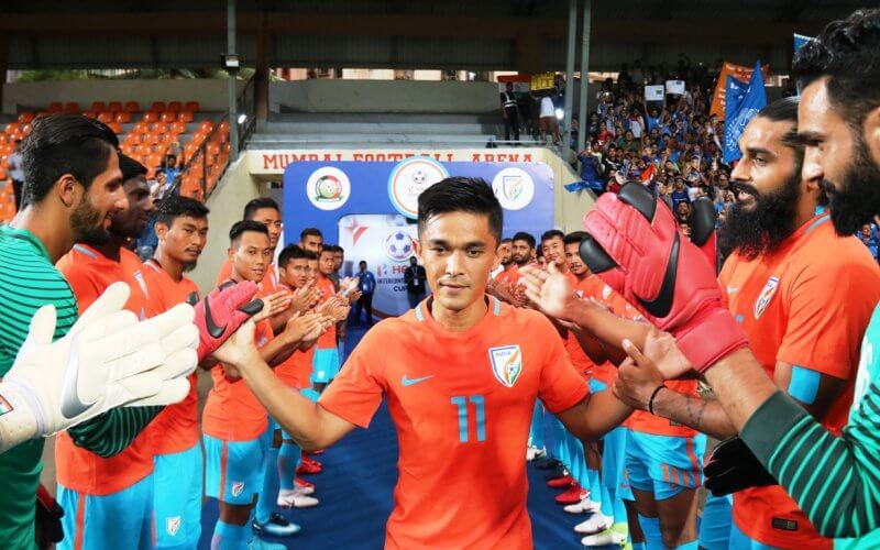VIDEO: 15 years of Sunil Chhetri in Team India!