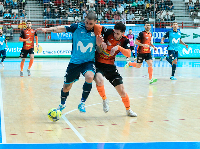 Brazil Futsal star Elisandro trusts Joma!