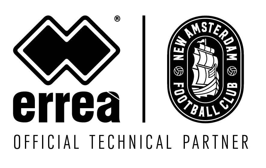 Errea announce multi-year partnership with New Amsterdam FC!