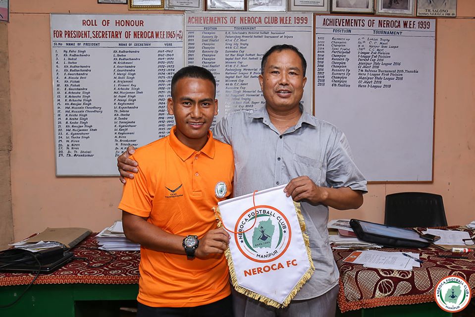 NEROCA announce the return of midfielder Akbar Khan!