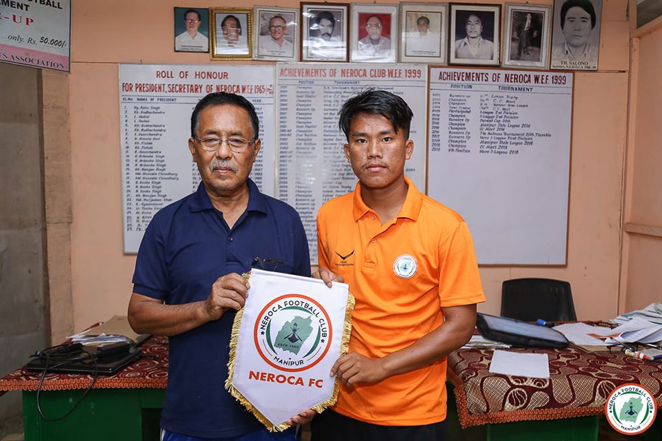 NEROCA sign winger Ningthoujam Leibakchao Meitei!