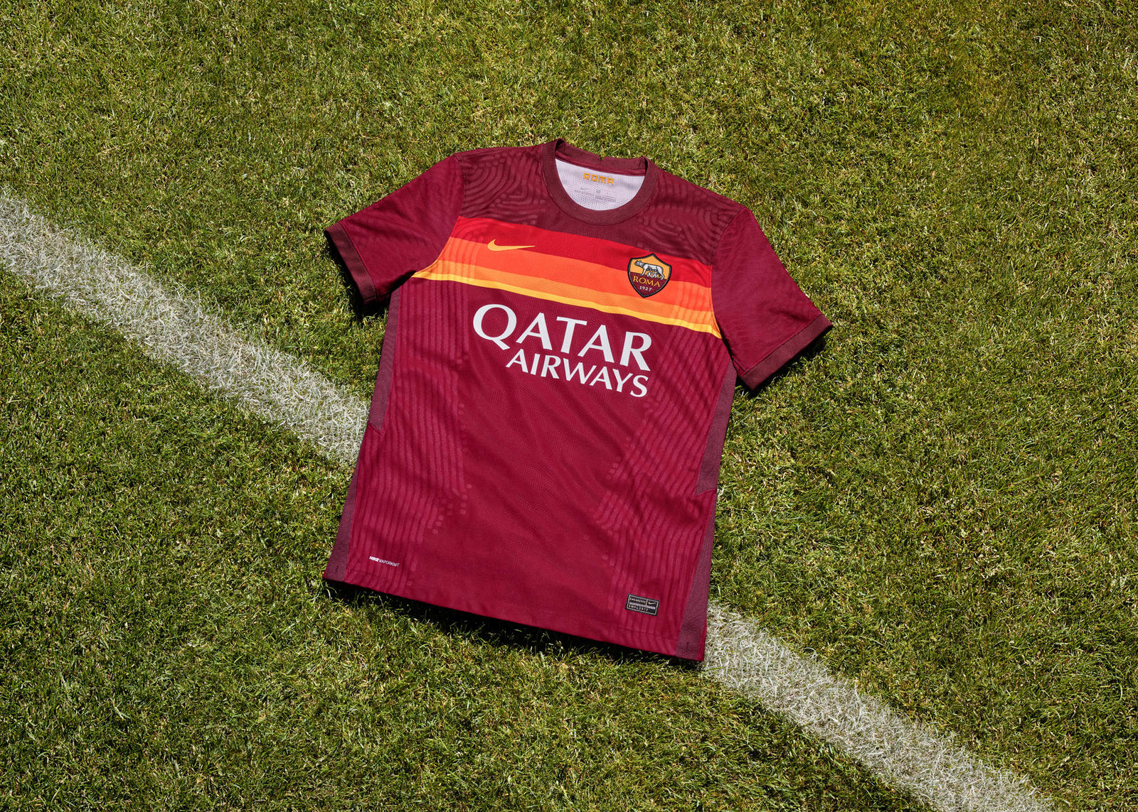 Nike & AS Roma launch new Giallorossi home kit!