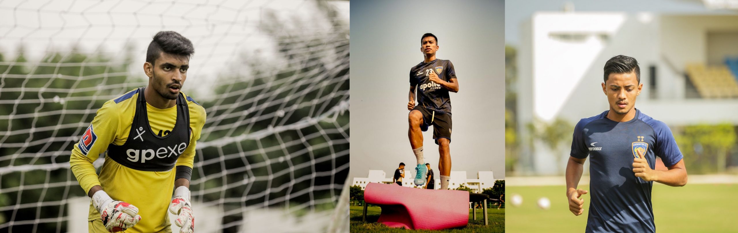 Chennaiyin FC youngsters Remi Aimol, Samik Mitra & Aman Chetri pen new ...