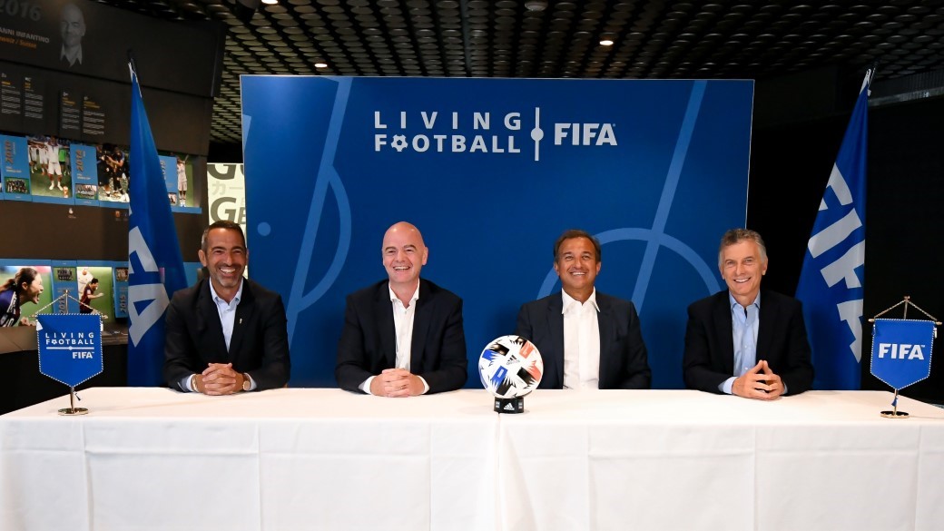 FIFA Foundation & UPL sign MoU to promote sustainable development ...