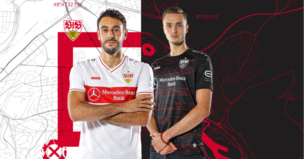 JAKO launch new VfB Stuttgart kits with tradition & home on the heart!