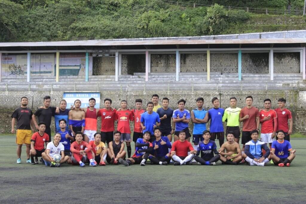 Good Samaritan Chhangte hosts 'Gulab Jamun Cup' to support a family ...