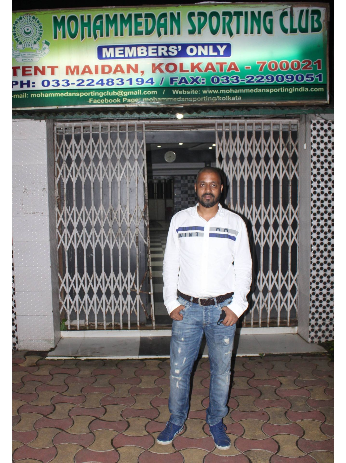 Mohammedan Sporting sign midfielder Moinuddin Khan!