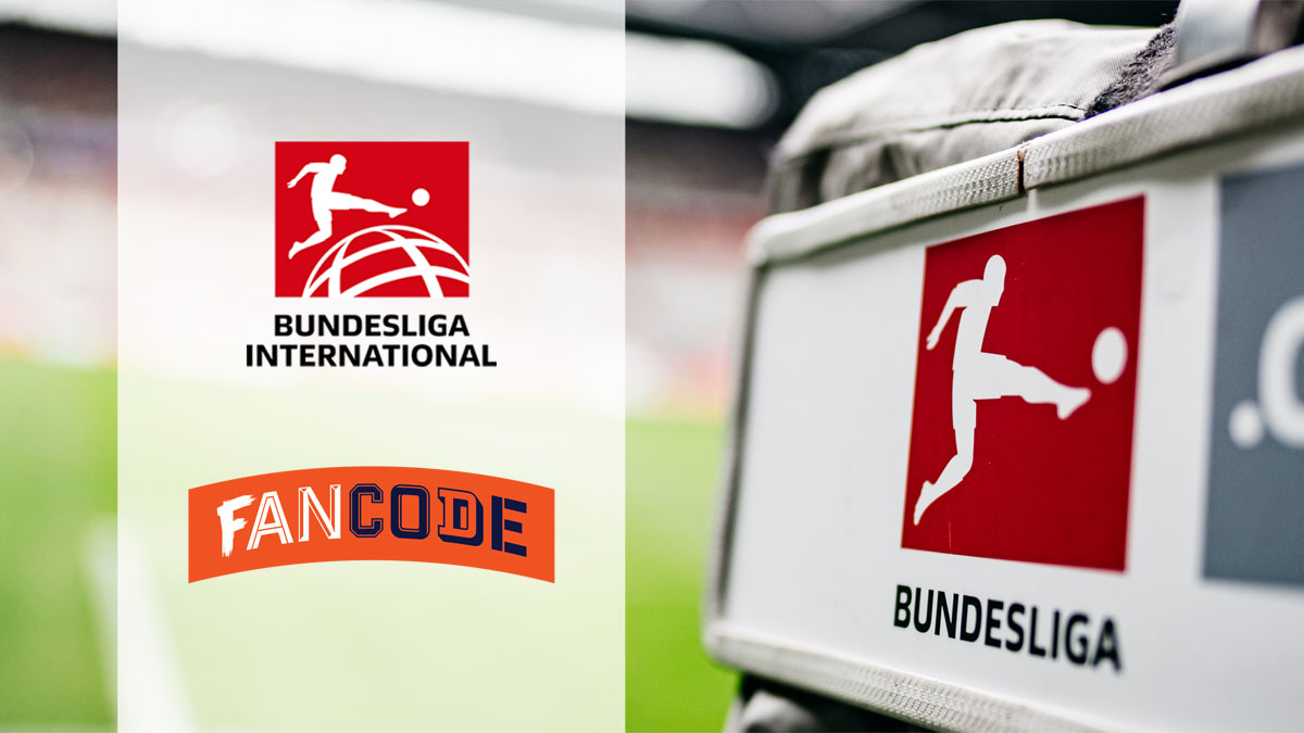 FanCode becomes the exclusive fan destination for Bundesliga in India!