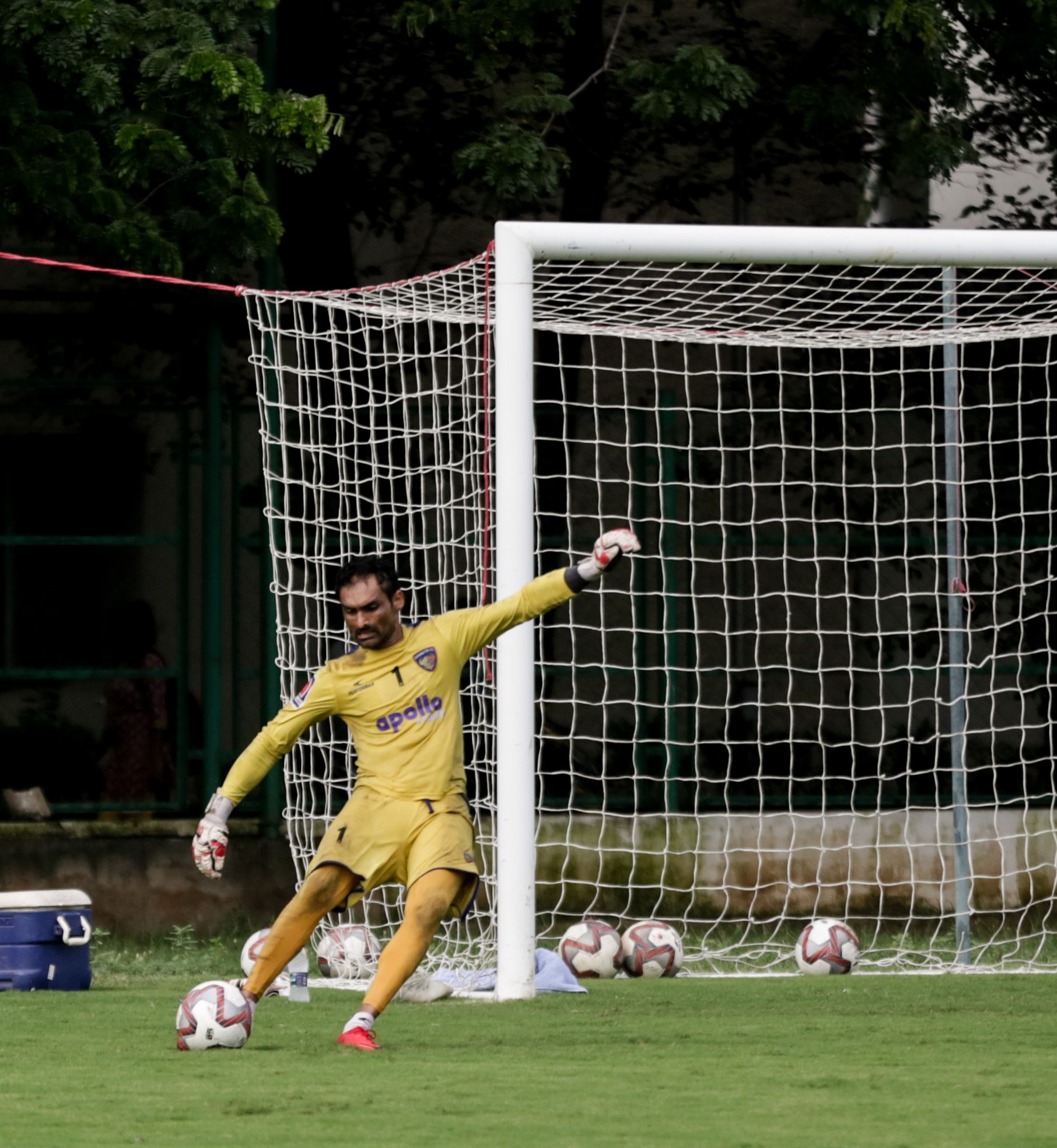 Kerala Blasters VIDEO: Player Focus - Karanjit Singh!