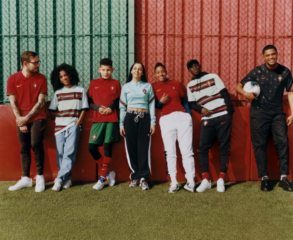 Portugal goes royal for 2020 Nike national team kit!
