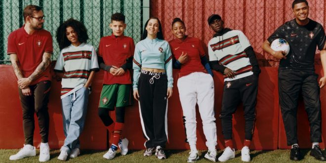 Portugal goes royal for 2020 Nike national team kit!