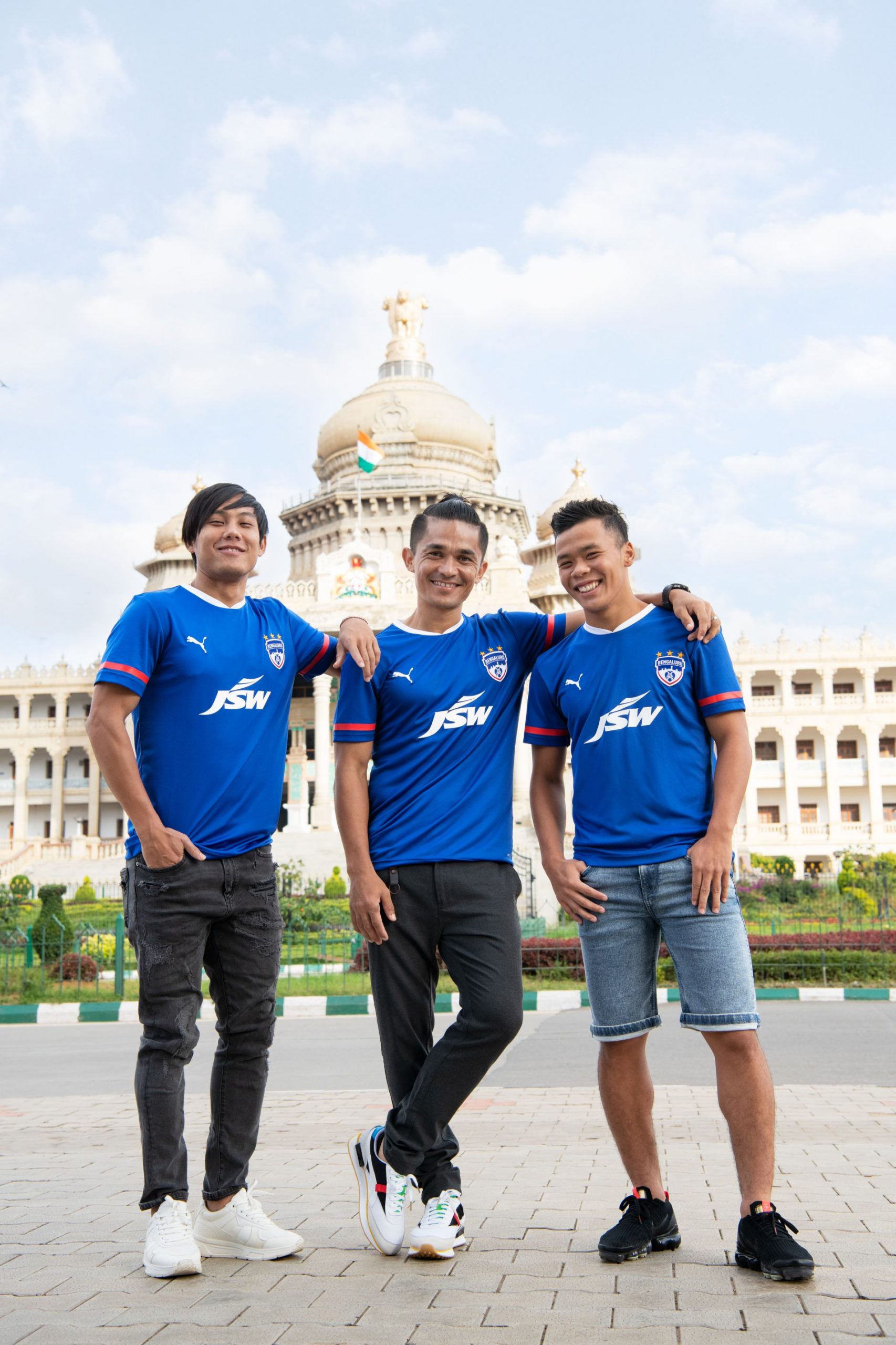 Bengaluru FC launch new PUMA home kit, JSW Group is principal sponsor!
