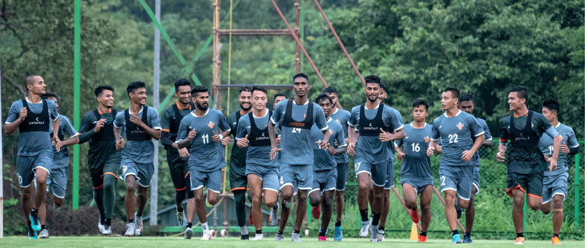 FC Goa reveal official squad numbers for the 2020/21 season!