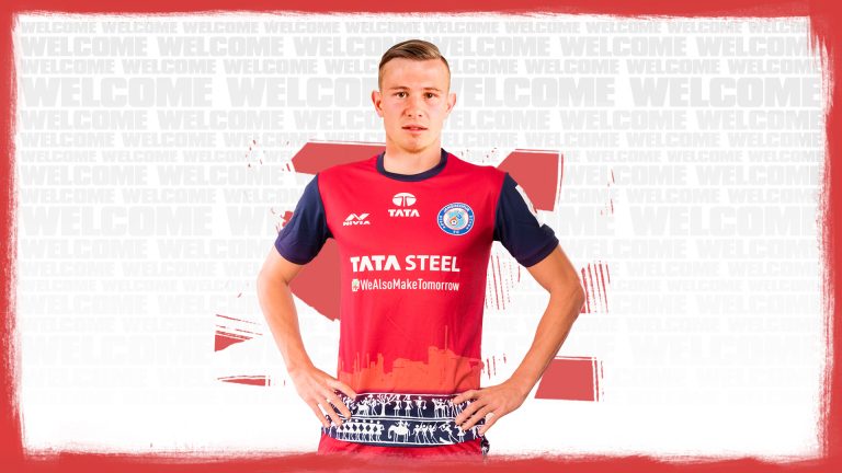 VIDEO: Nicholas Fitzgerald has a message for the Jamshedpur FC fans!