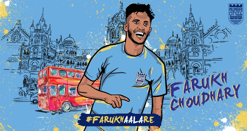 Mumbai City FC VIDEO: Striker Farukh Choudhary arrives!