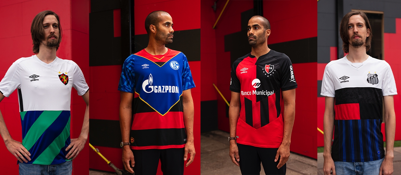 For the Love Of Shirts: UMBRO reveal winning Mash-Up Designs!