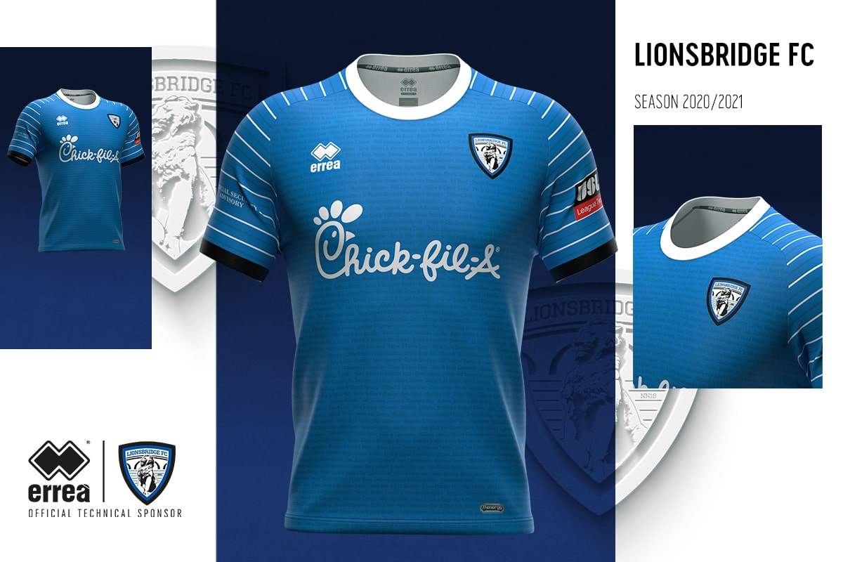 Lionsbridge FC fans have cast their vote & chosen the new 2021 home kit!