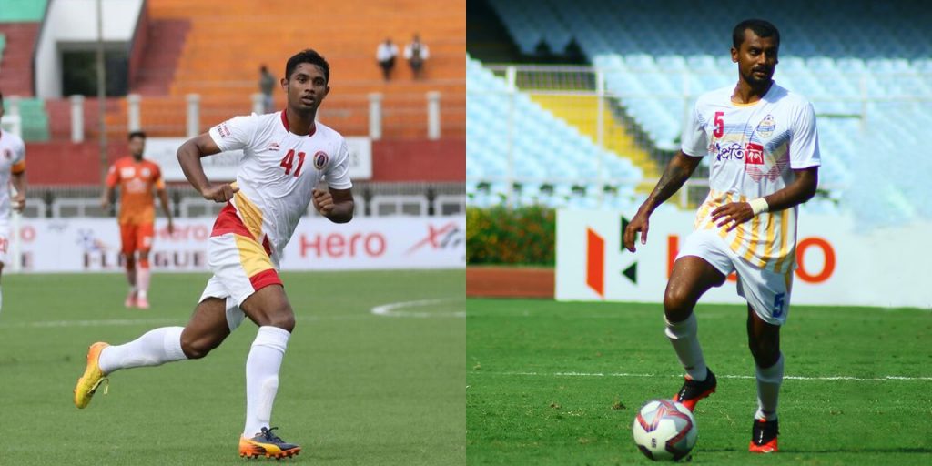 Mohammedan Sporting sign Arijit Bagui & Manoj Mohammed!