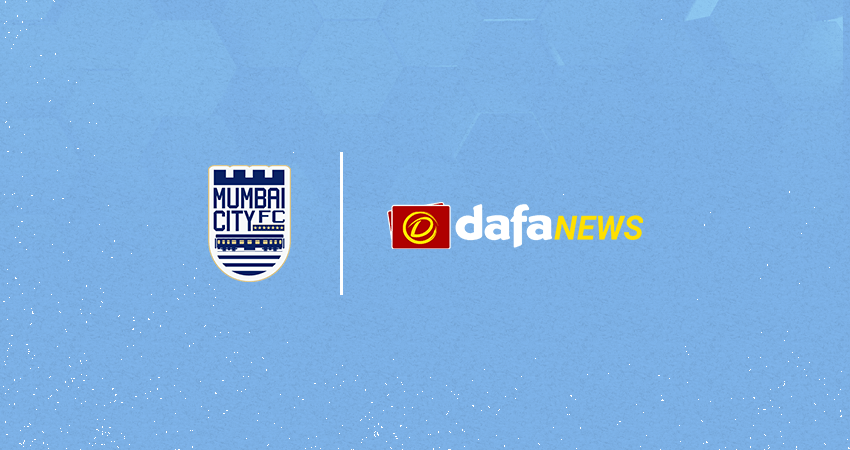 Mumbai City FC announce DafaNews as Principal Partner!
