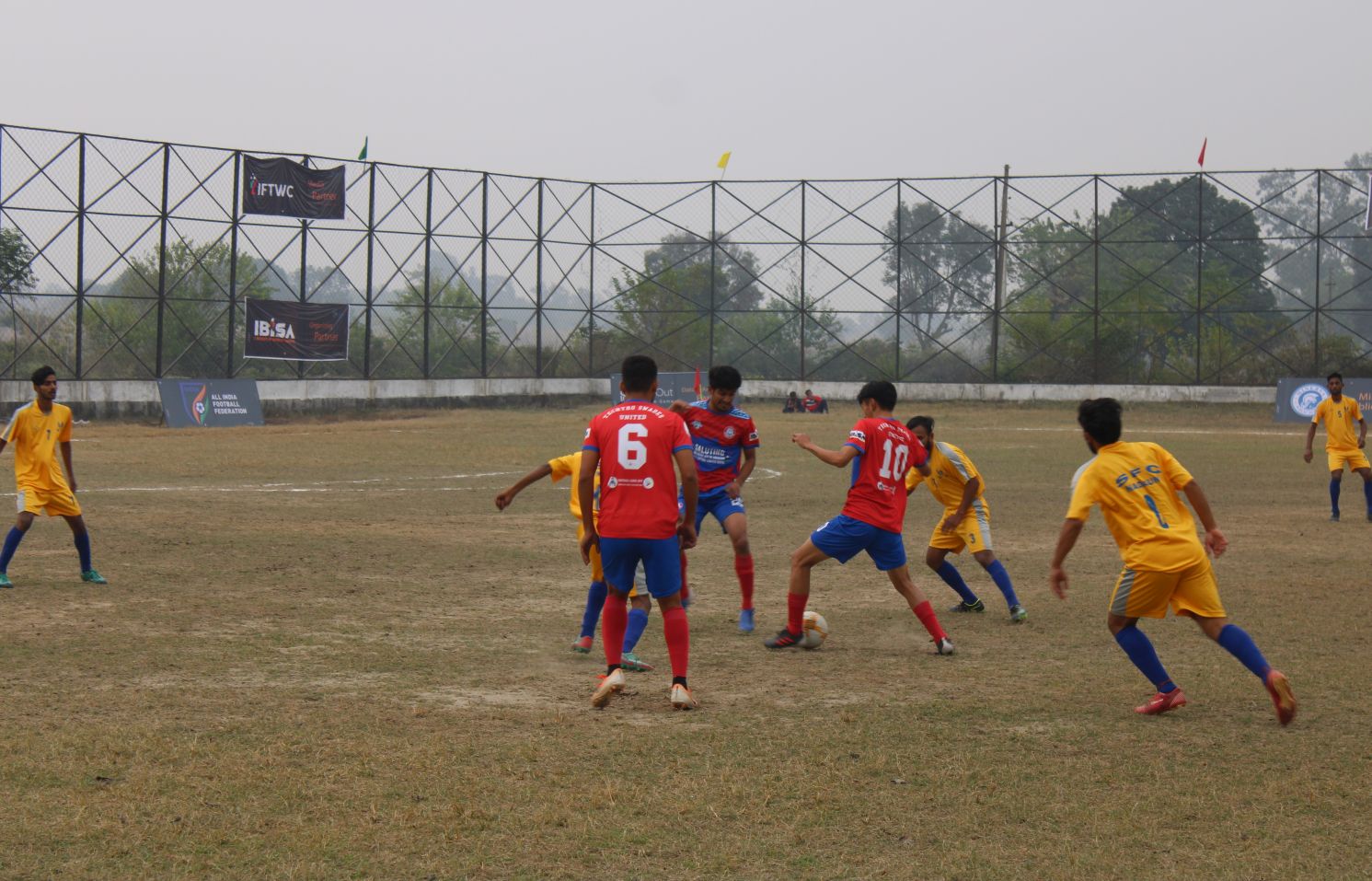 Himanshu Jangra goal helps Techtro Swades United win!