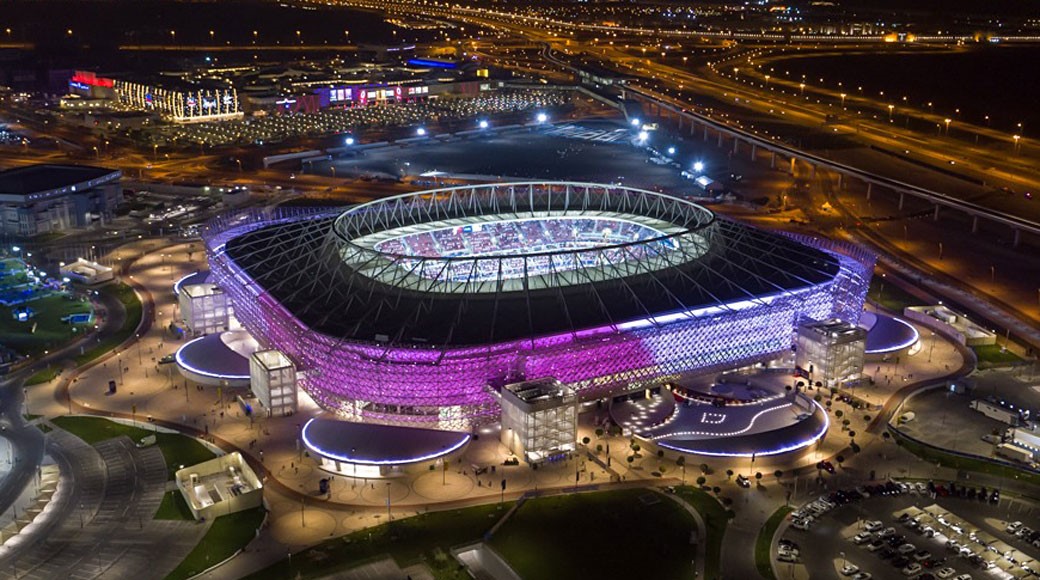Ahmad Bin Ali Stadium unveiled to the world with spectacular launch!