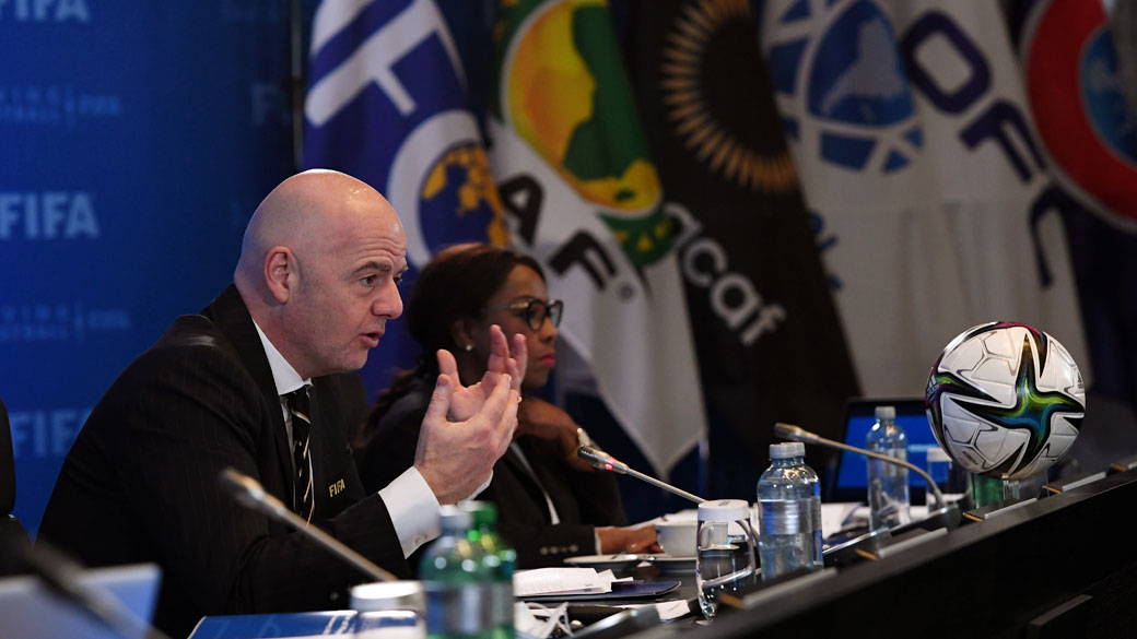 FIFA Council passes landmark reforms for female players & coaches ...