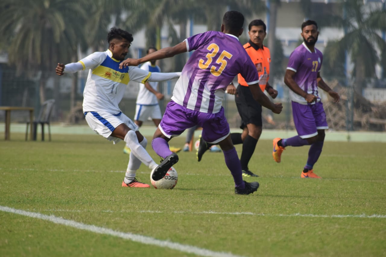 George Telegraph SC scraped past United SC to reach IFA Shield final!