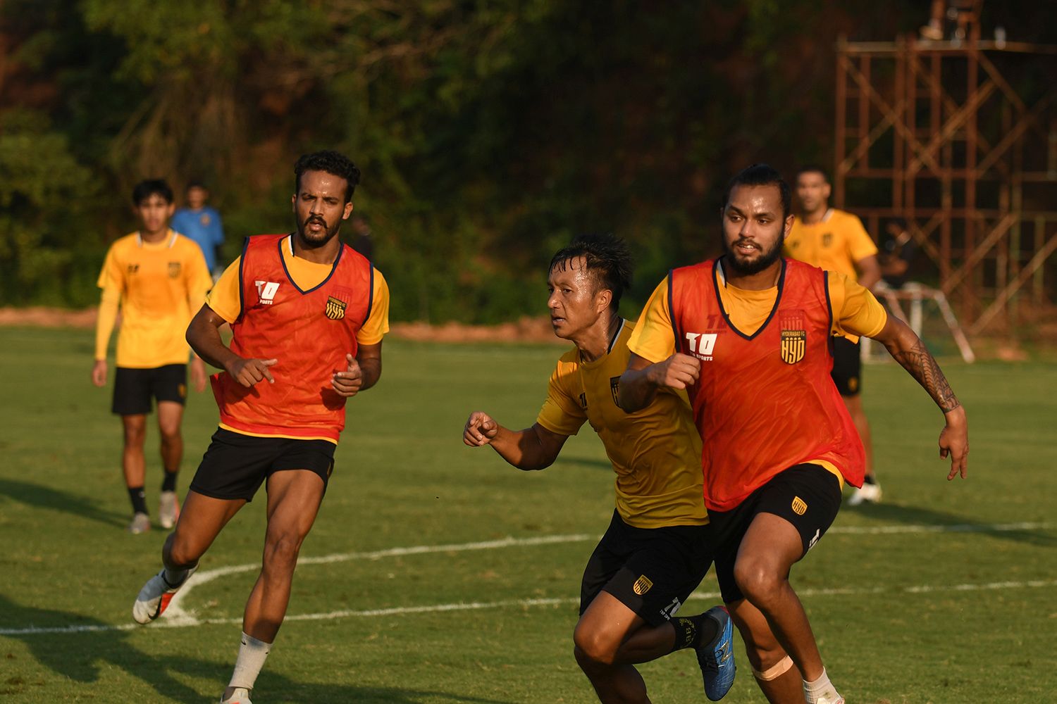 Hyderabad FC ready to face FC Goa challenge!