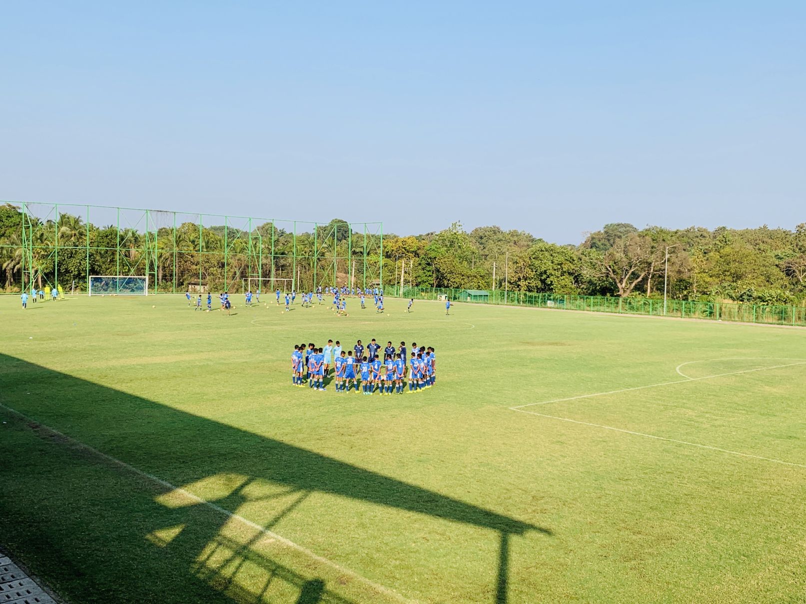 Dempo SC's Residential Football Academy restarts operations!