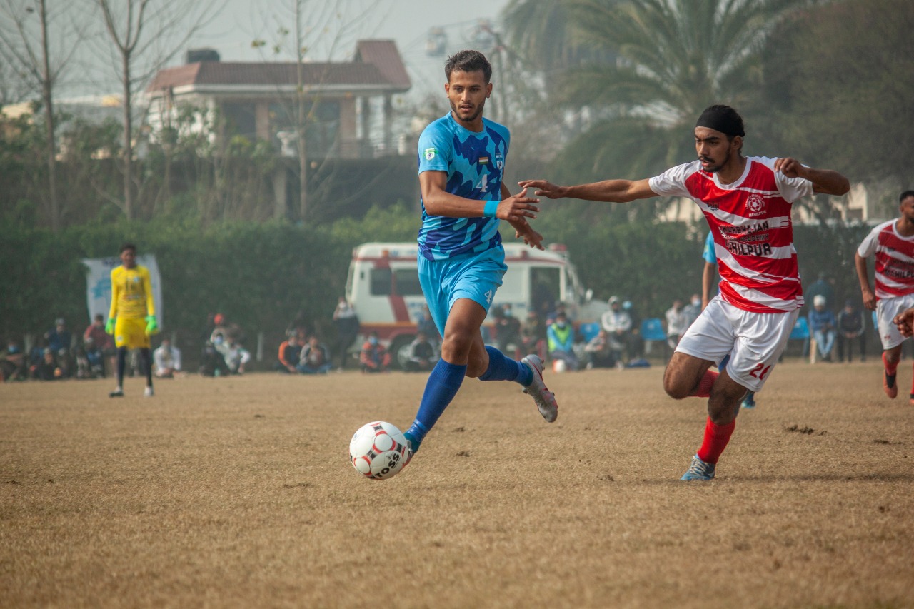 Minerva Academy FC stay top of Punjab Super League Second Division ...