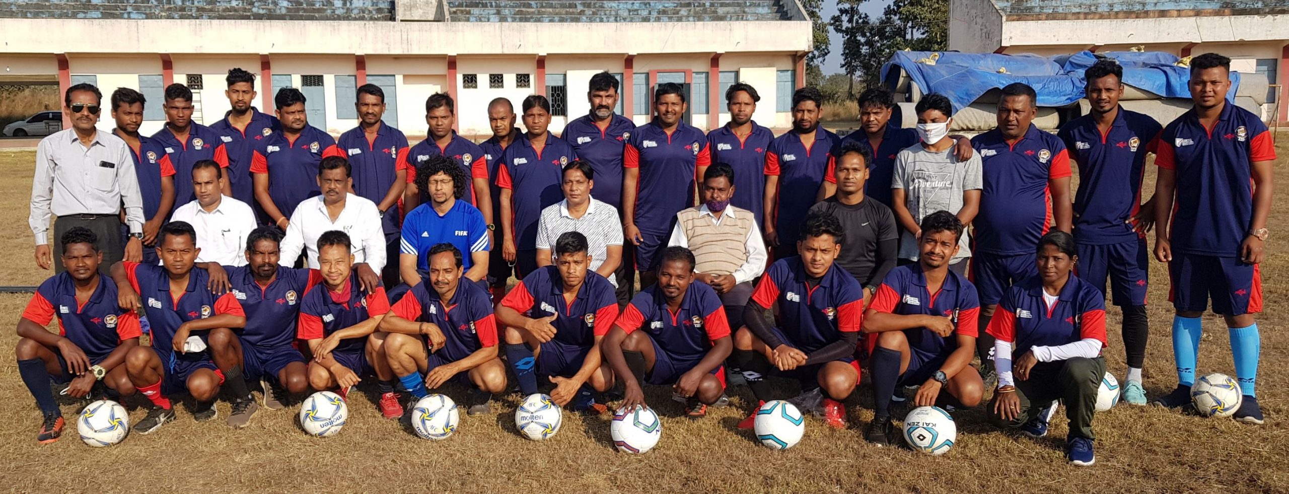 AIFF 'D' License Coaching Course kicks-off in Sundargarh, Odisha!