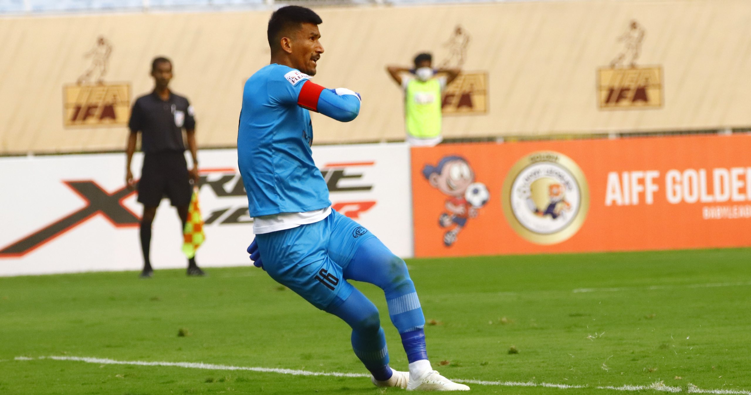 Nepal skipper Kiran Limbu: Playing I-League is the next level for us!