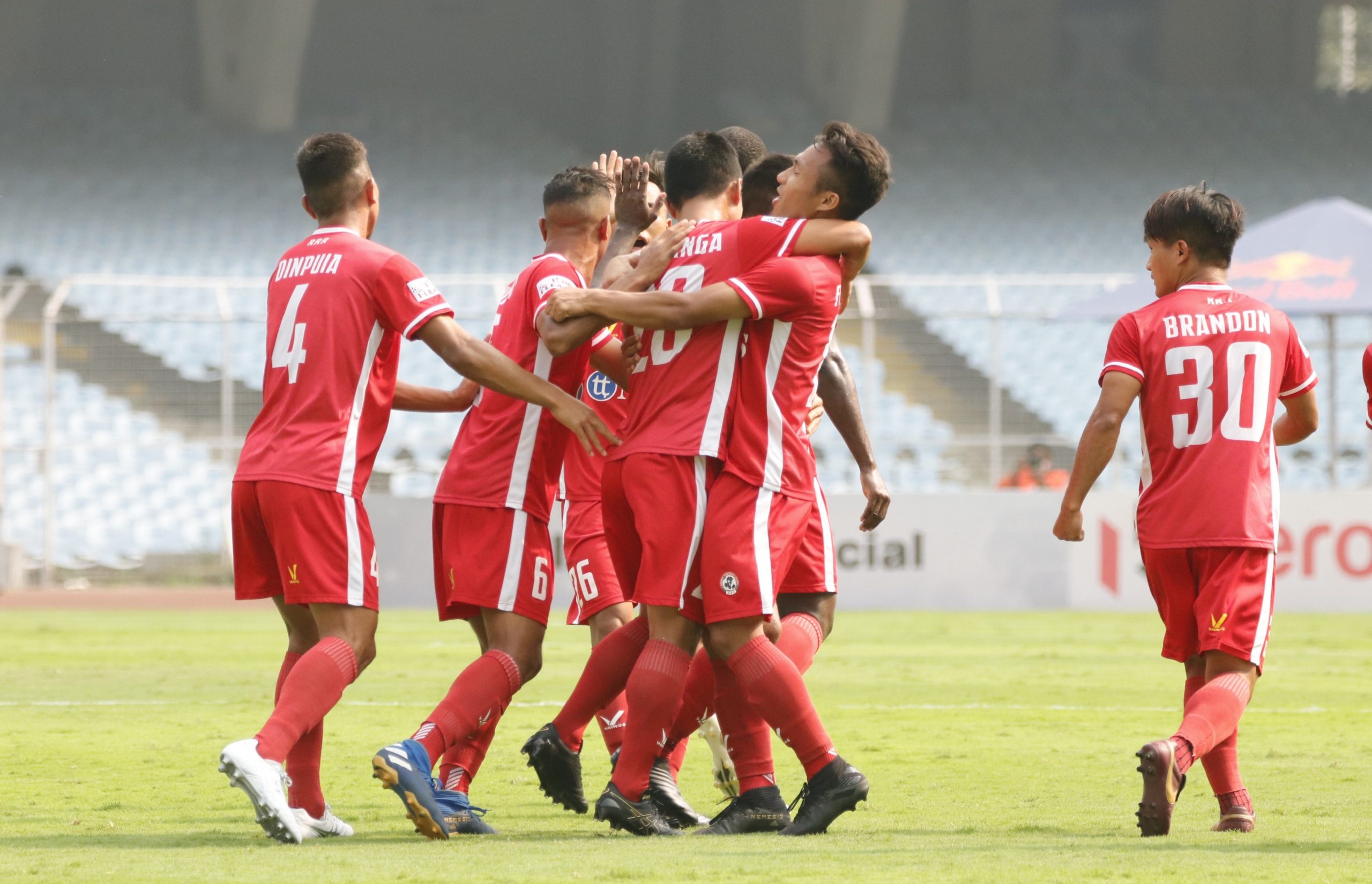 Aizawl FC blitz past Mohammedan Sporting in dominant attacking display!