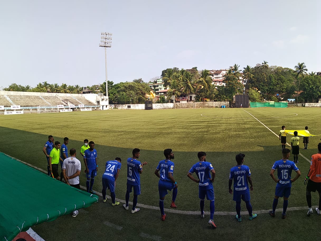 Richard Cardoz magic seals Dempo SC victory over Churchill Brothers!