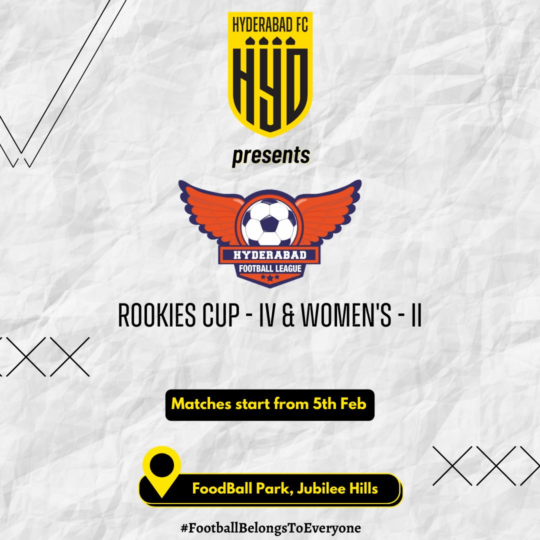 Hyderabad FC to promote HFL football tournaments scheduled in February ...