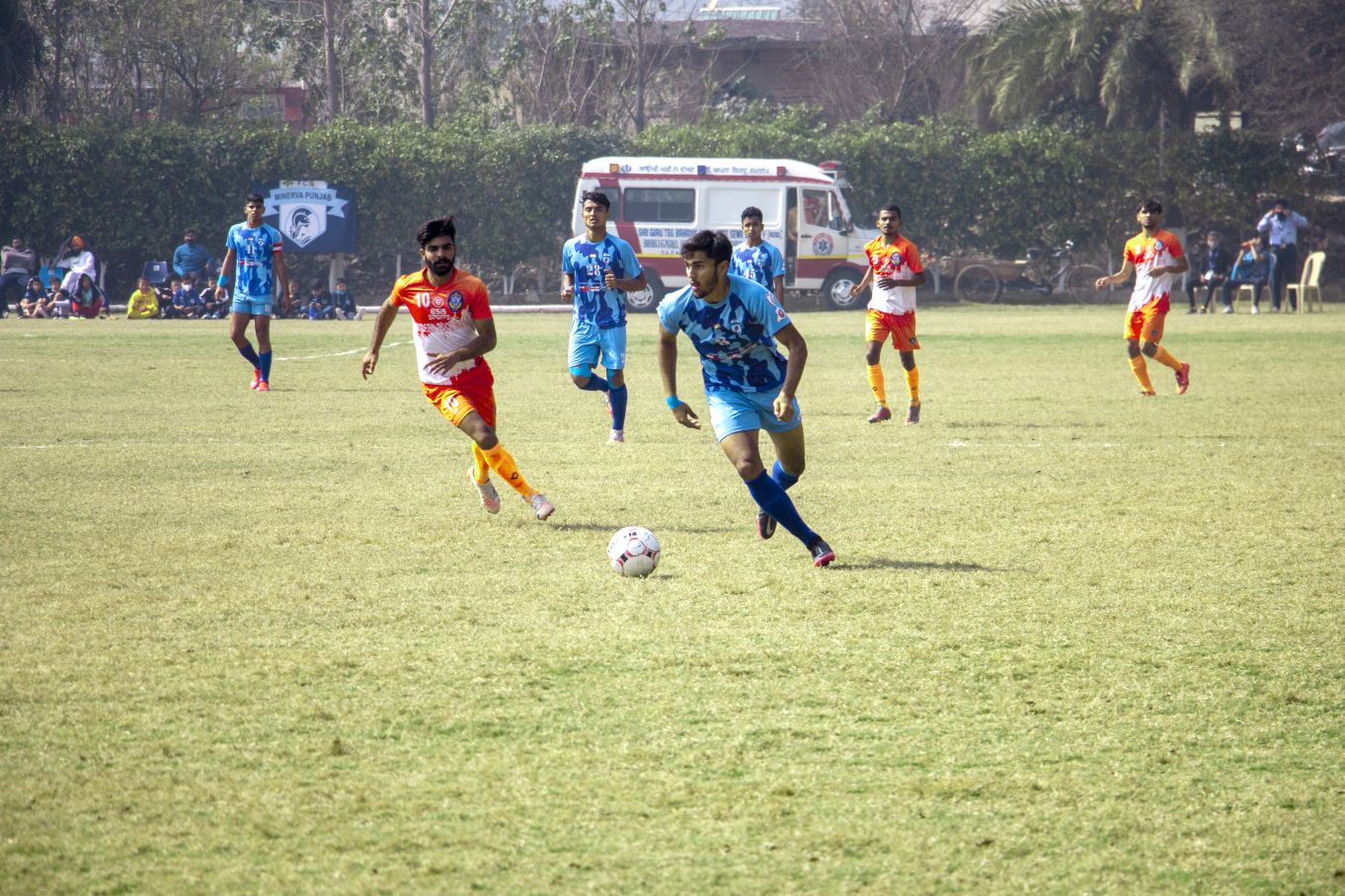 Minerva Academy qualify for Punjab U-21 Youth League semifinals!